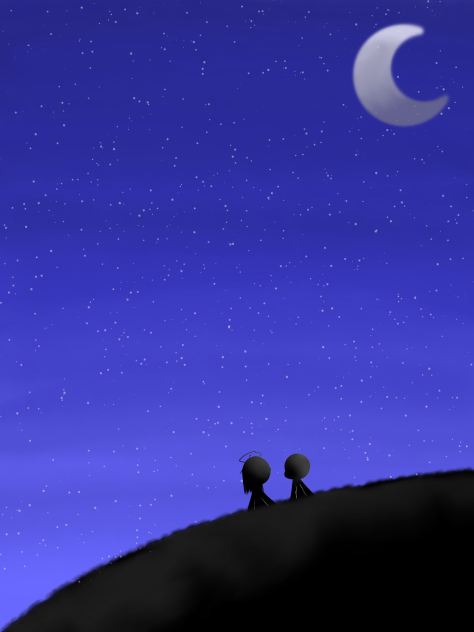 Starry Night - ibisPaint