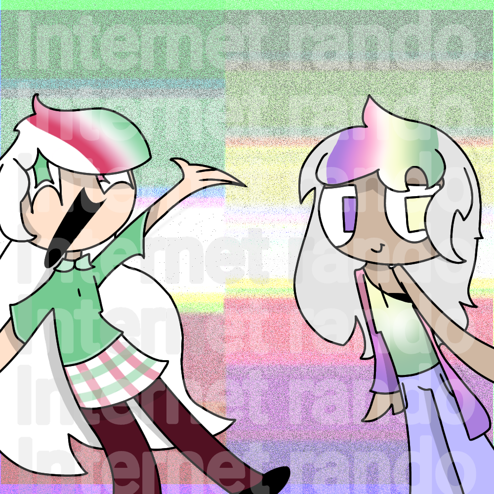 bre and gene - ibisPaint