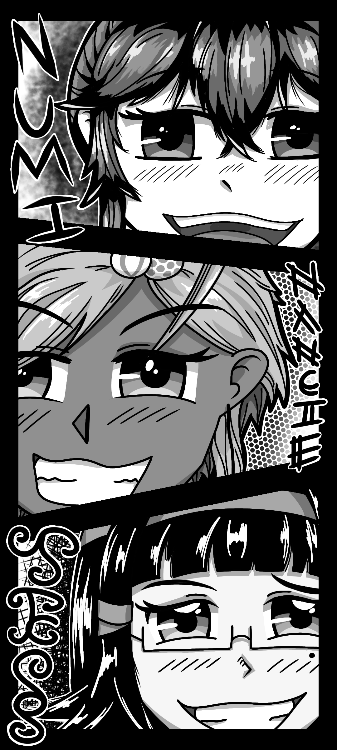 「The Trio」 - ibisPaint