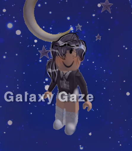 Galaxy gaze - ibisPaint