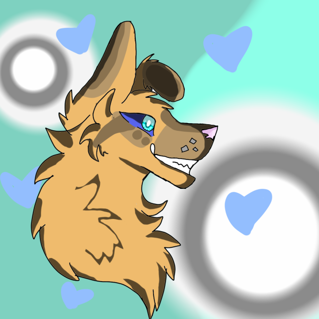 Alex the dog - ibisPaint