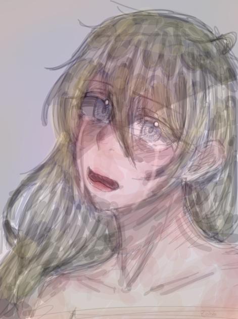 Lazy draWing - ibisPaint