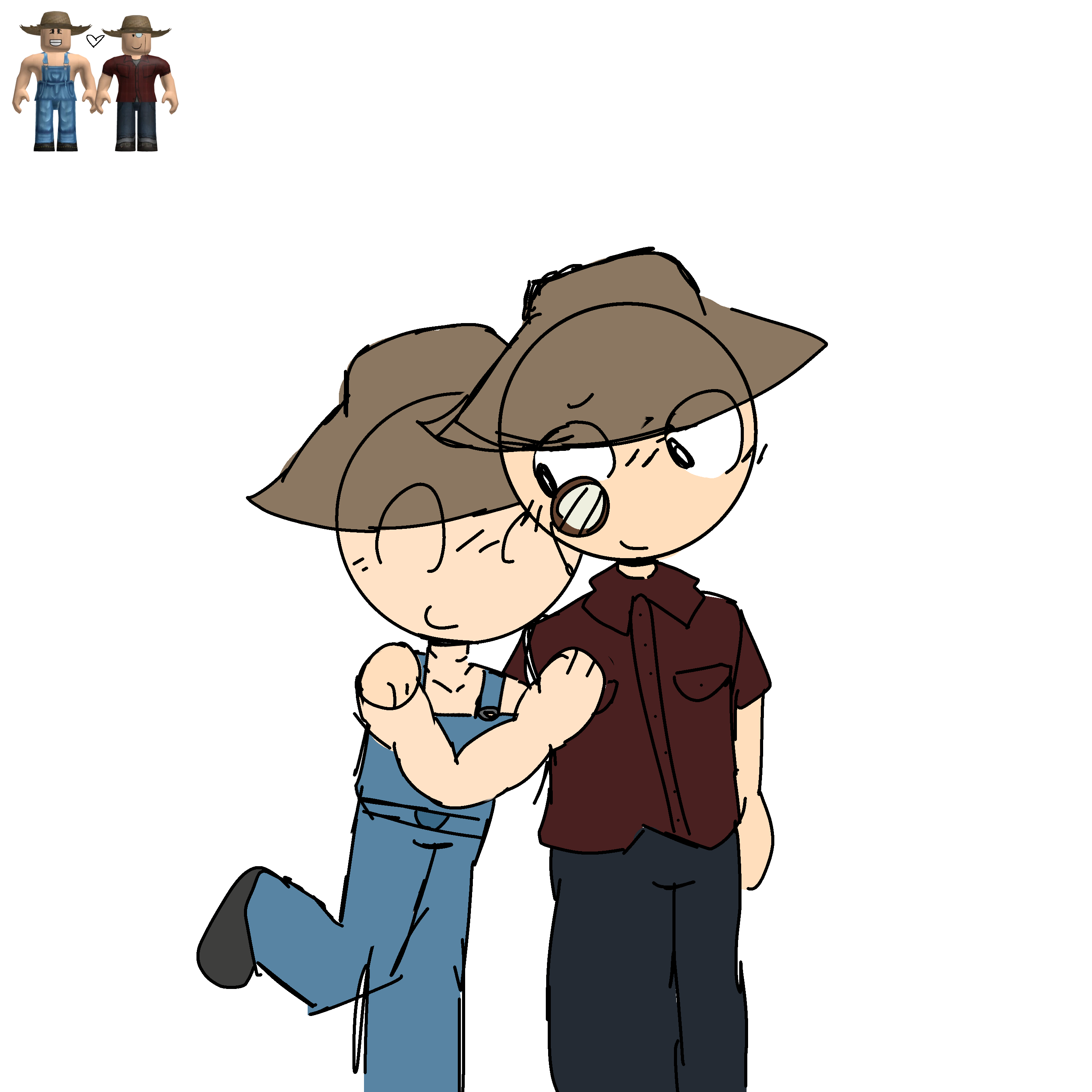 sam x steven - ibisPaint