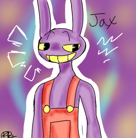 Jax pfp for anyone ig - ibisPaint