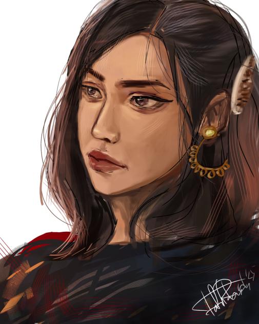 self portrait - ibisPaint