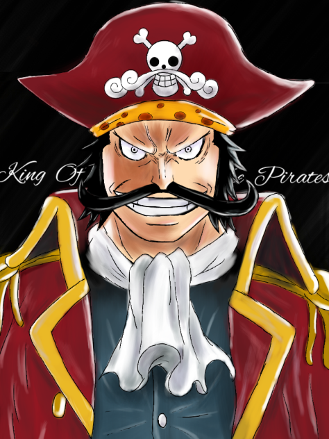 GOL・D・ROGER - ibisPaint