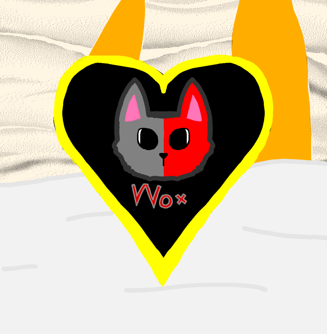 The Wox(a fox haft wolf) - ibisPaint