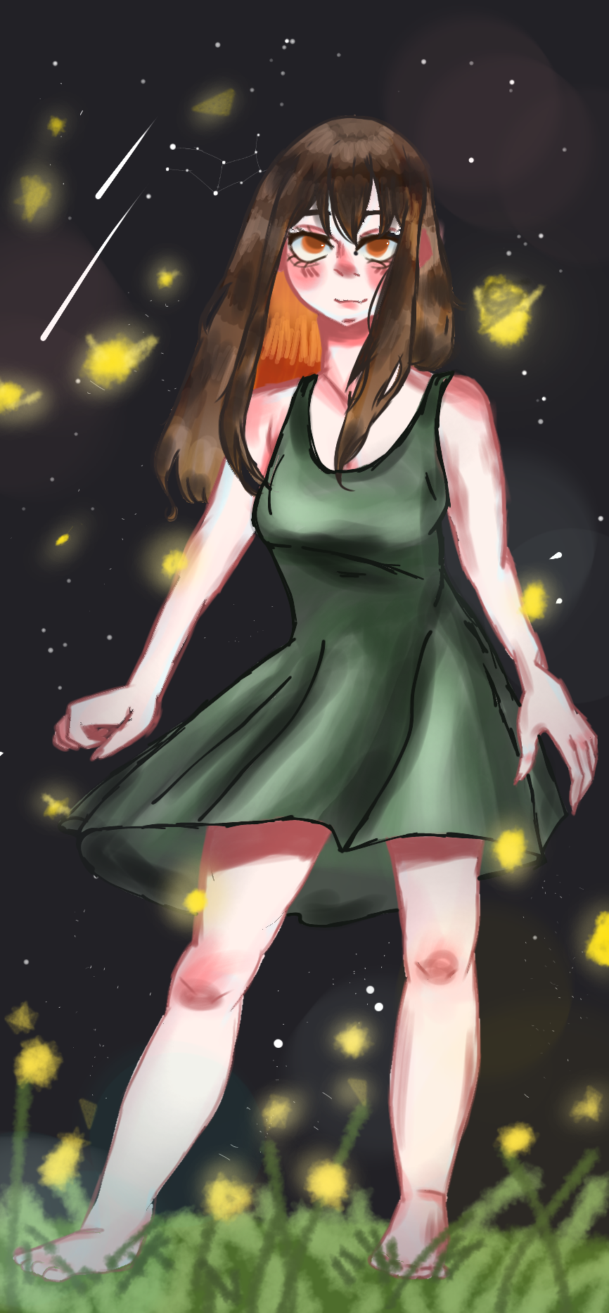 Summer nights - ibisPaint