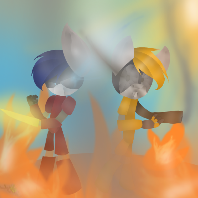 -Speedpaint- Prime and Bee -Transformers - ibisPaint