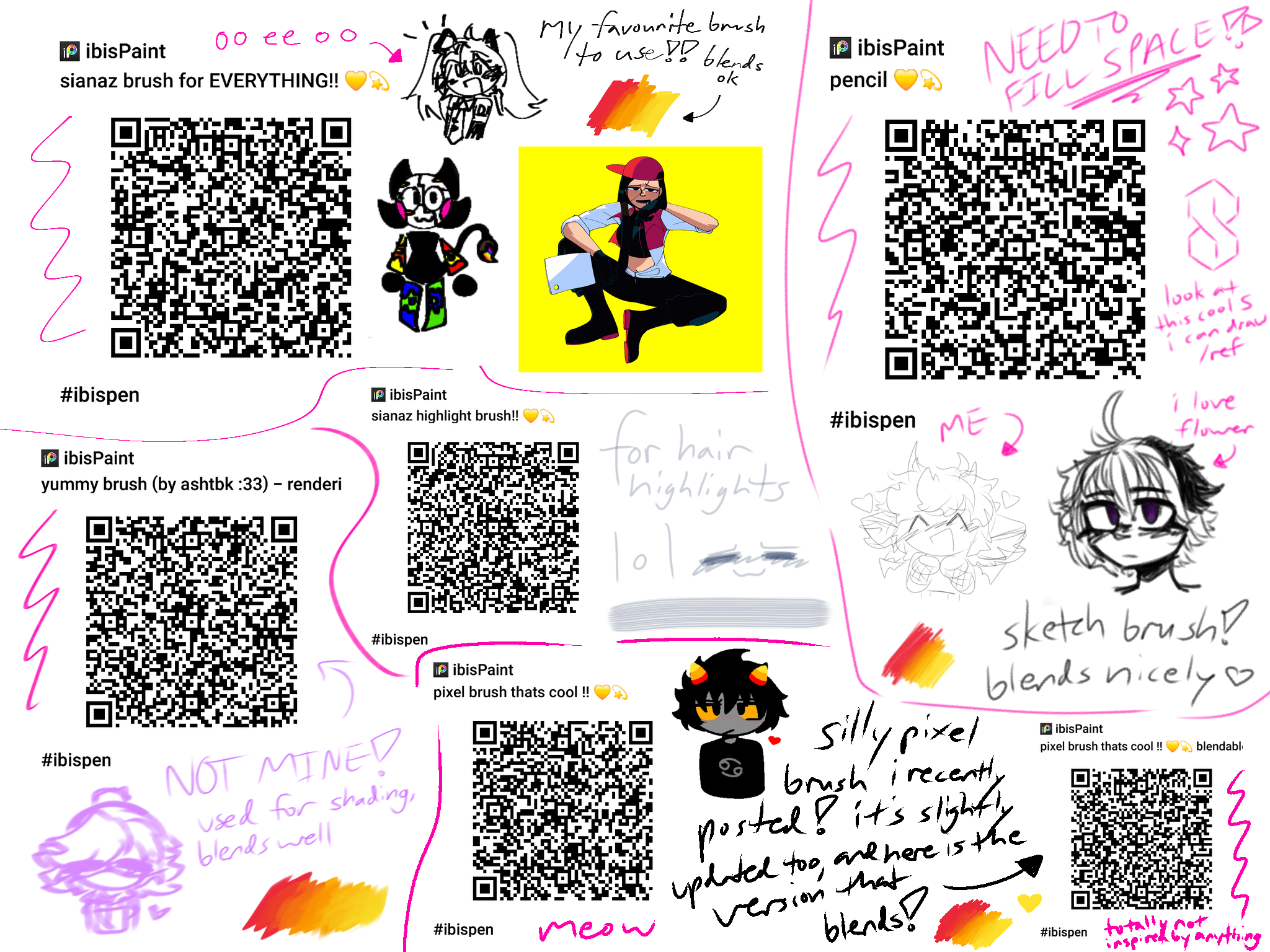 brush dump !!!! - ibisPaint