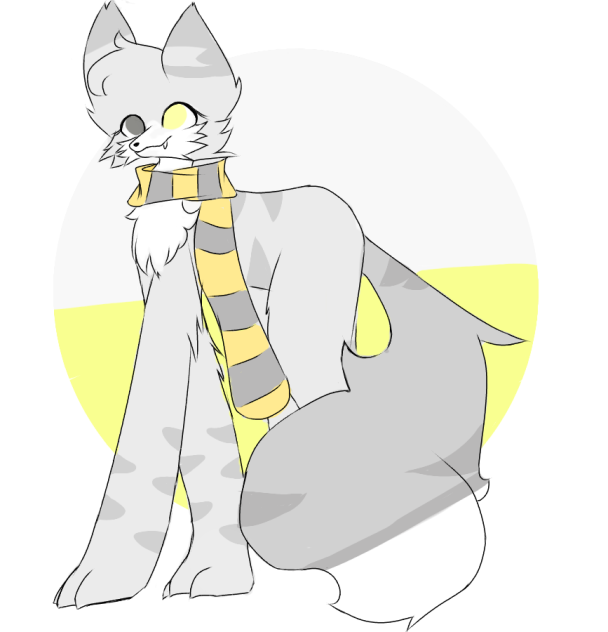 ThunderPaw (Wolf OC) - ibisPaint