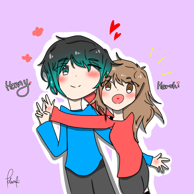 Henny X Haruki - ibisPaint
