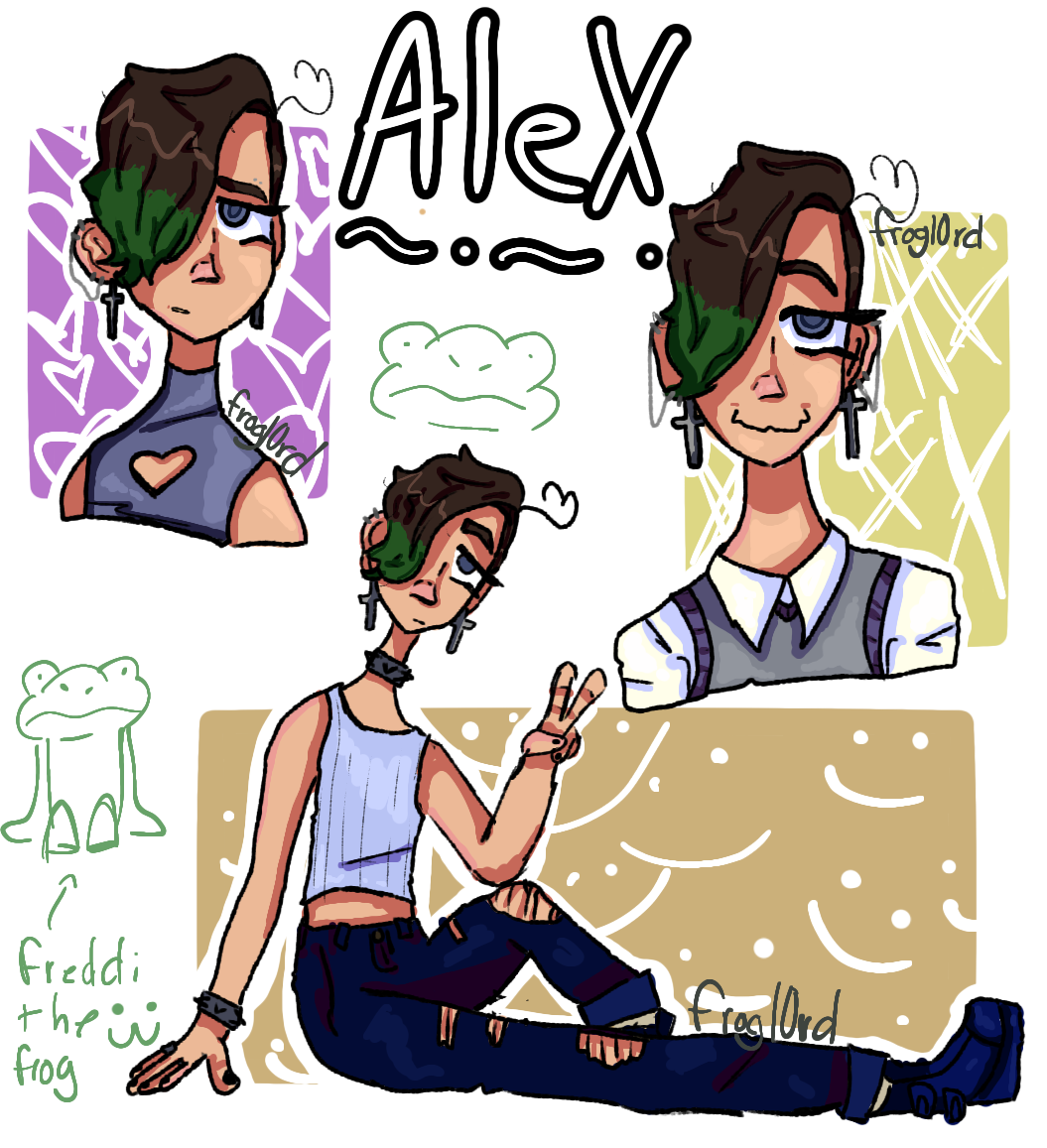 Alex the oc - ibisPaint