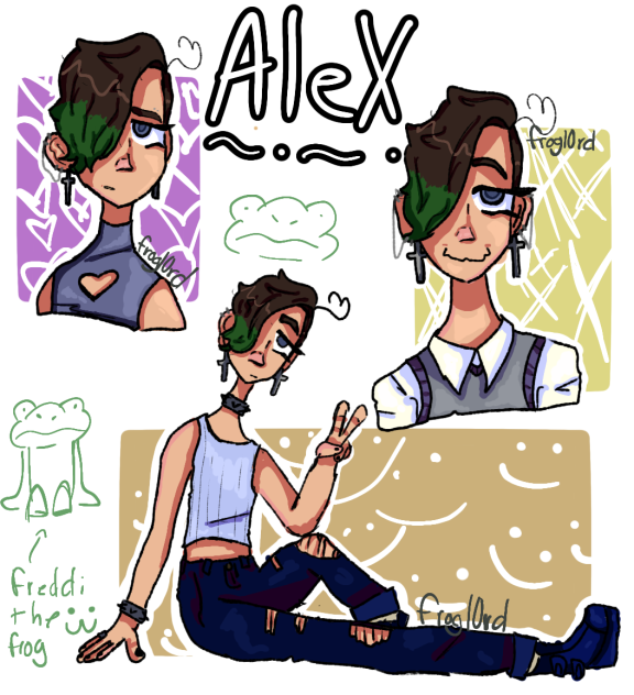 Alex the oc - ibisPaint