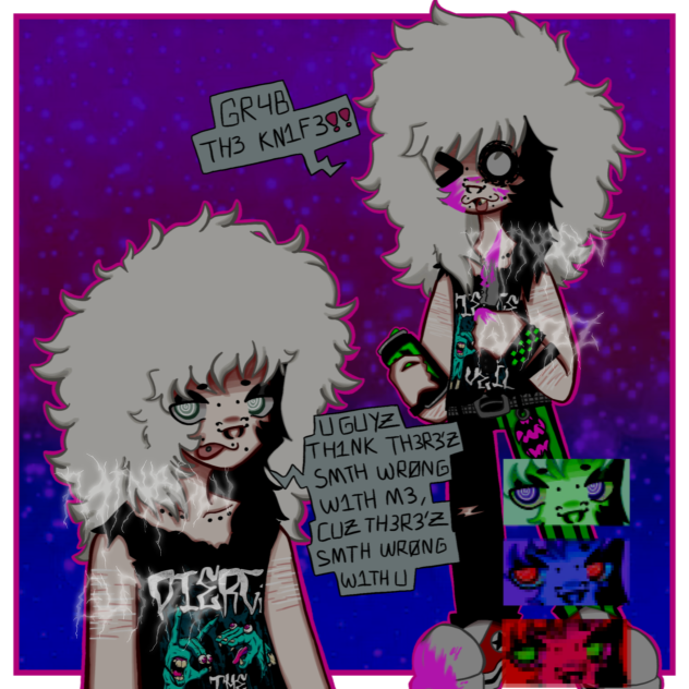 Scene Nagito!! (TW BLOOD) - ibisPaint