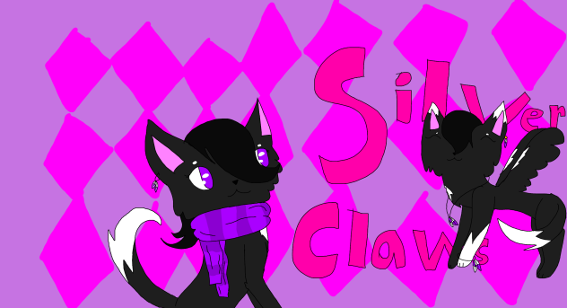 Silver and Nyria - ibisPaint