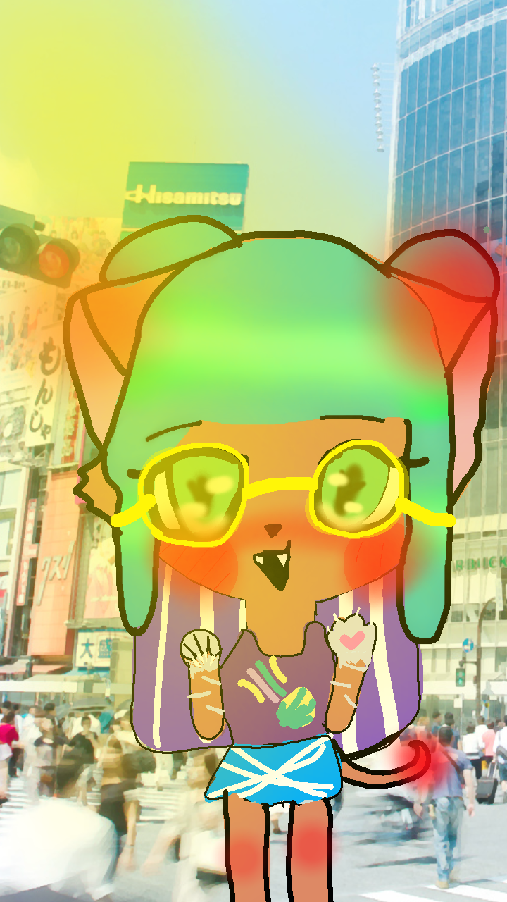 vip pets cats - ibisPaint