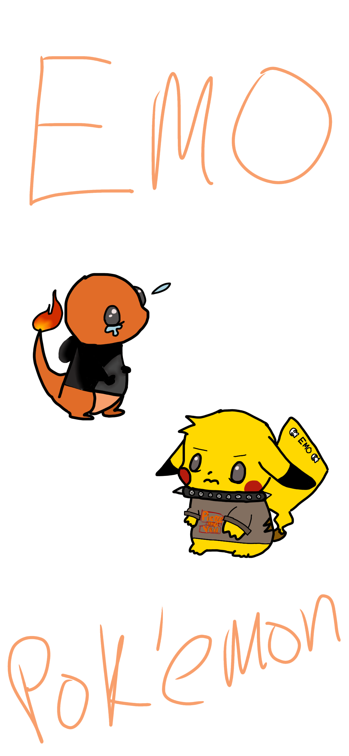 Emo pokemon - ibisPaint