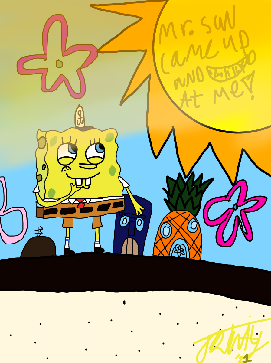 SPONGEBOB - ibisPaint