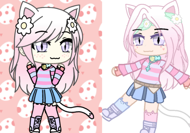 Mis ocs Gacha Life y Gacha Club 💖🍫 - ibisPaint