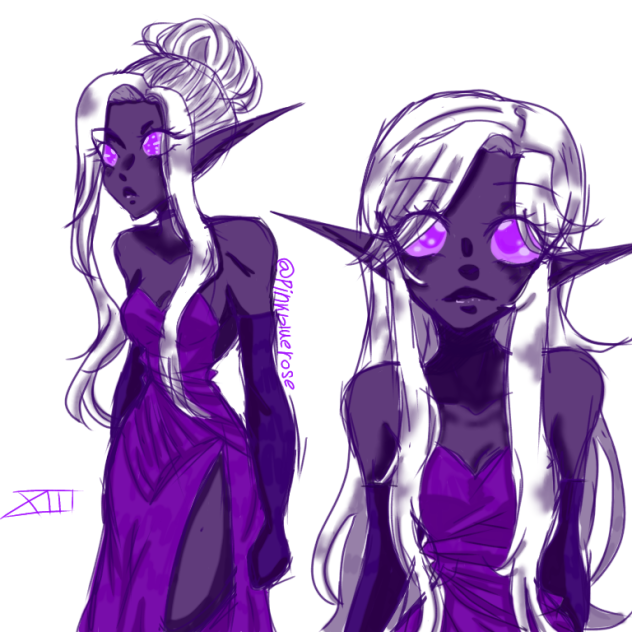 voids sister violet - ibisPaint