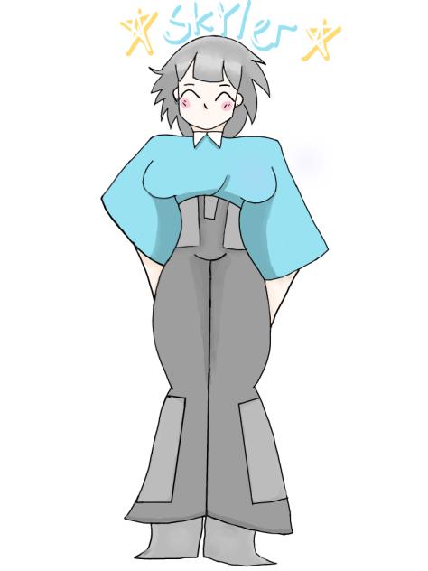 MY VIDEO GAME OC - ibisPaint