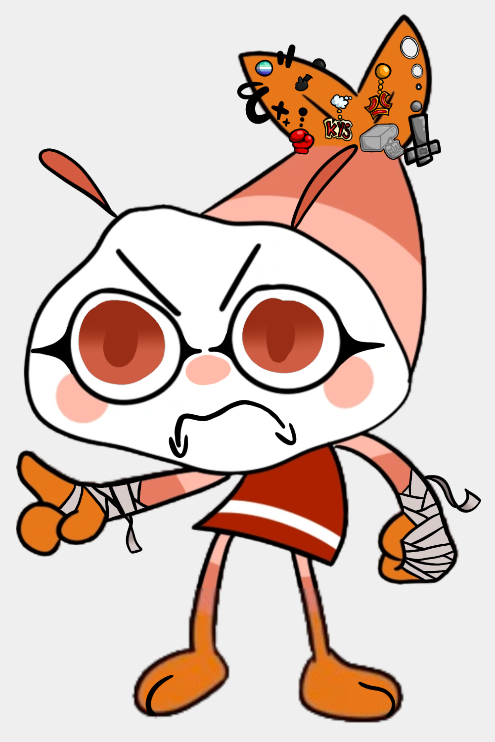My Shrimpo redesign - ibisPaint