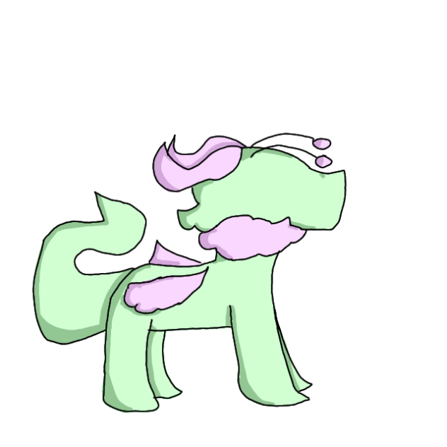 Green Dragon - ibisPaint