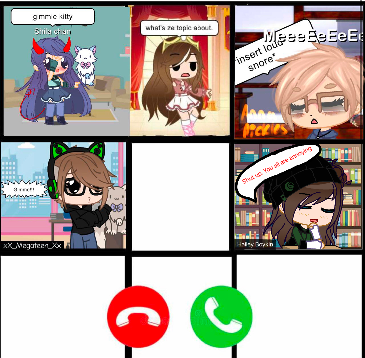 Zoom call collab - ibisPaint