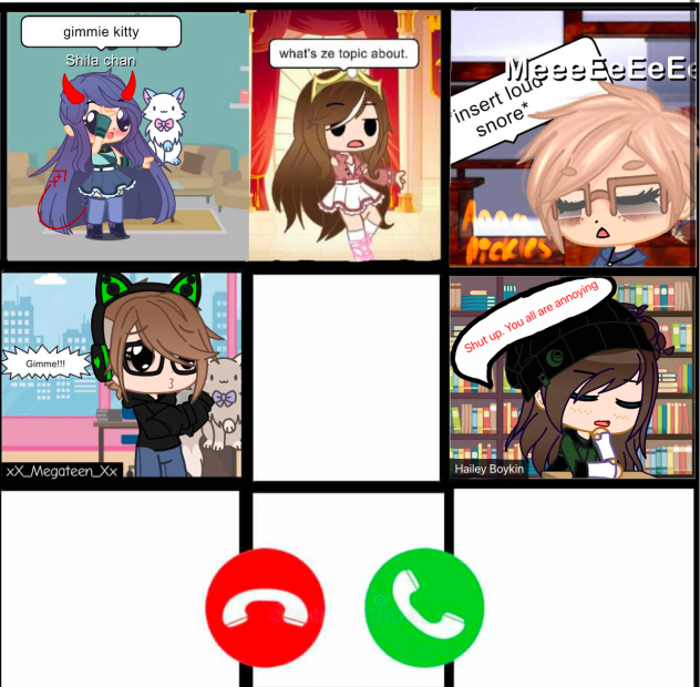 Zoom call collab - ibisPaint