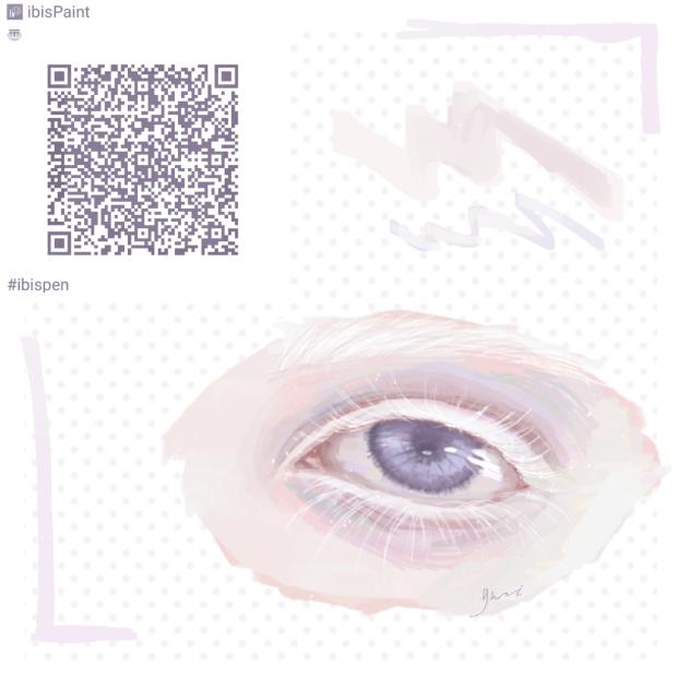 eye - ibisPaint