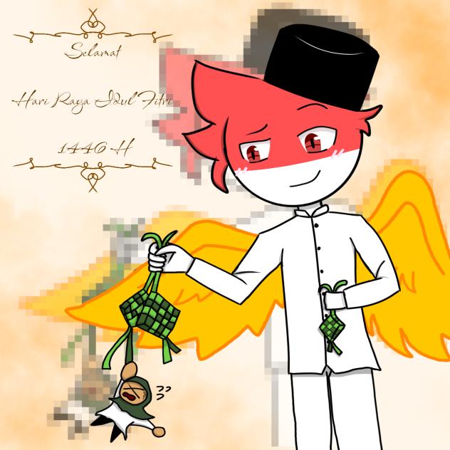 Eid Al Fitr Art! - ibisPaint