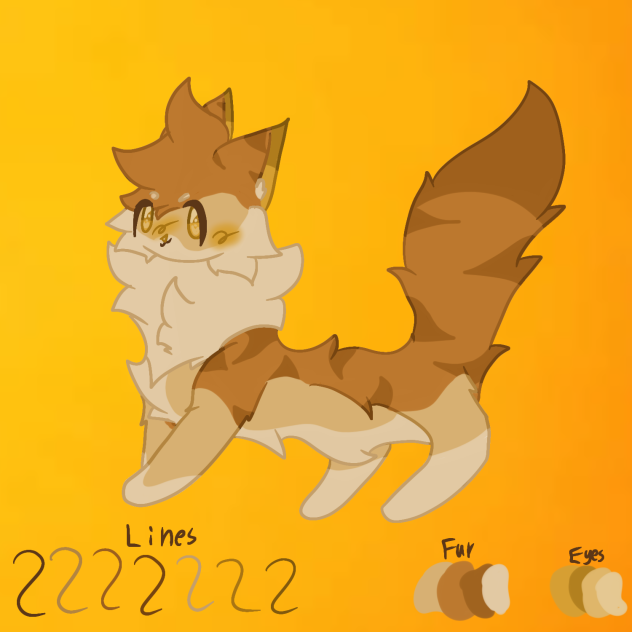 Lionblaze Design - ibisPaint