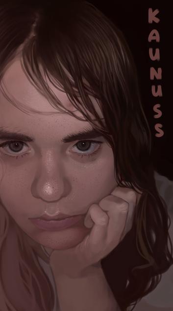 self-portrait - ibisPaint