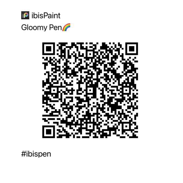 Gloomy Pen🌈 (again) - ibisPaint