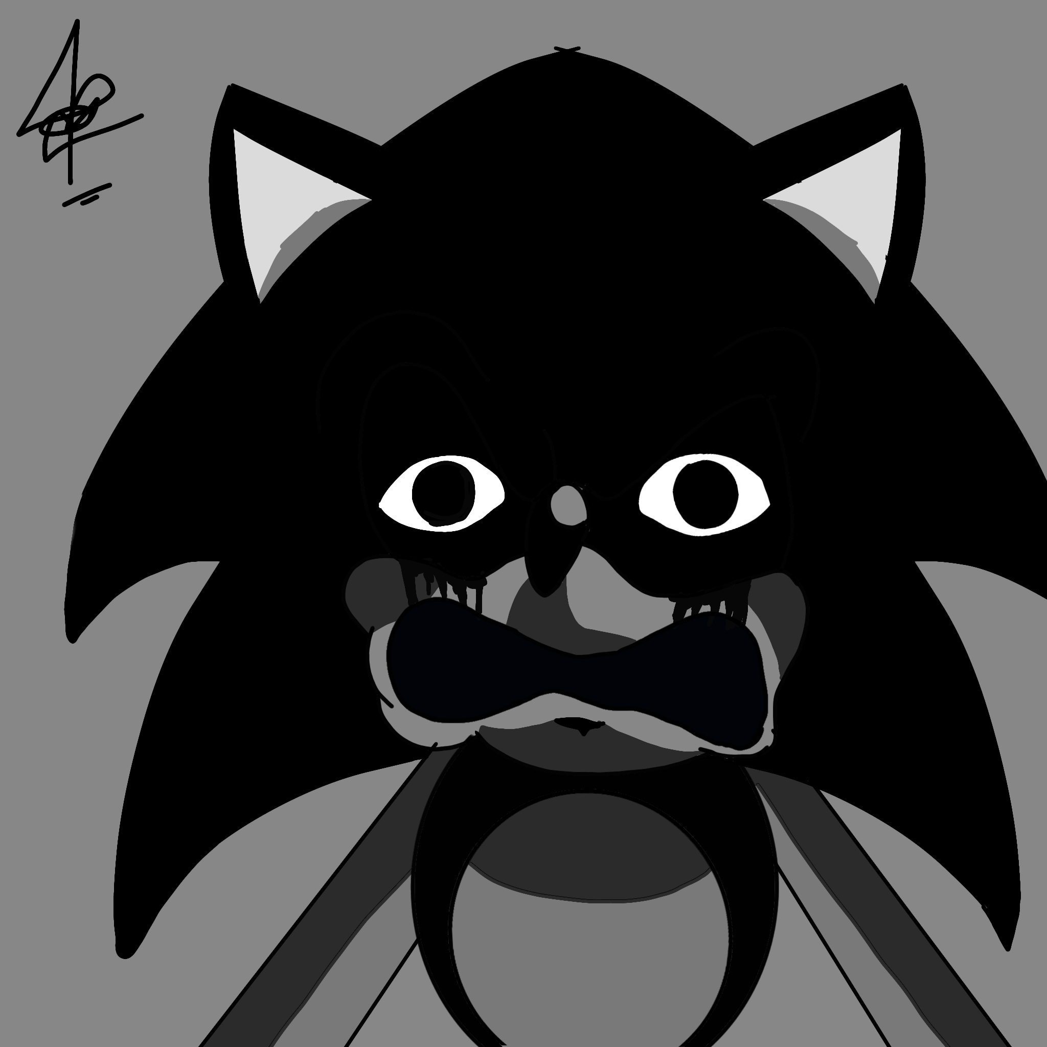 Sonic exe 2 meme - ibisPaint