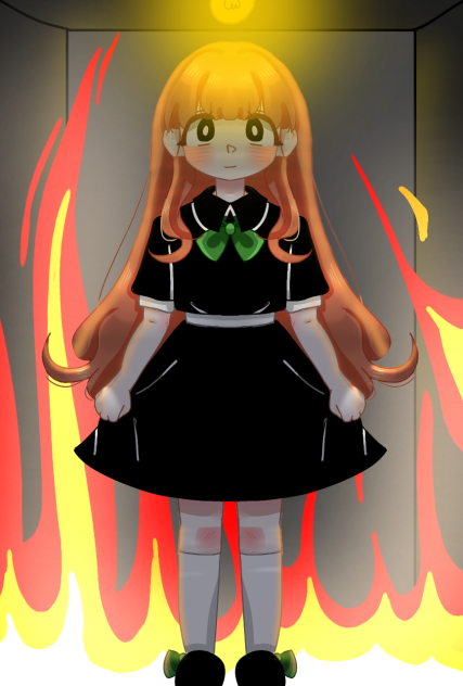 fire. - ibisPaint
