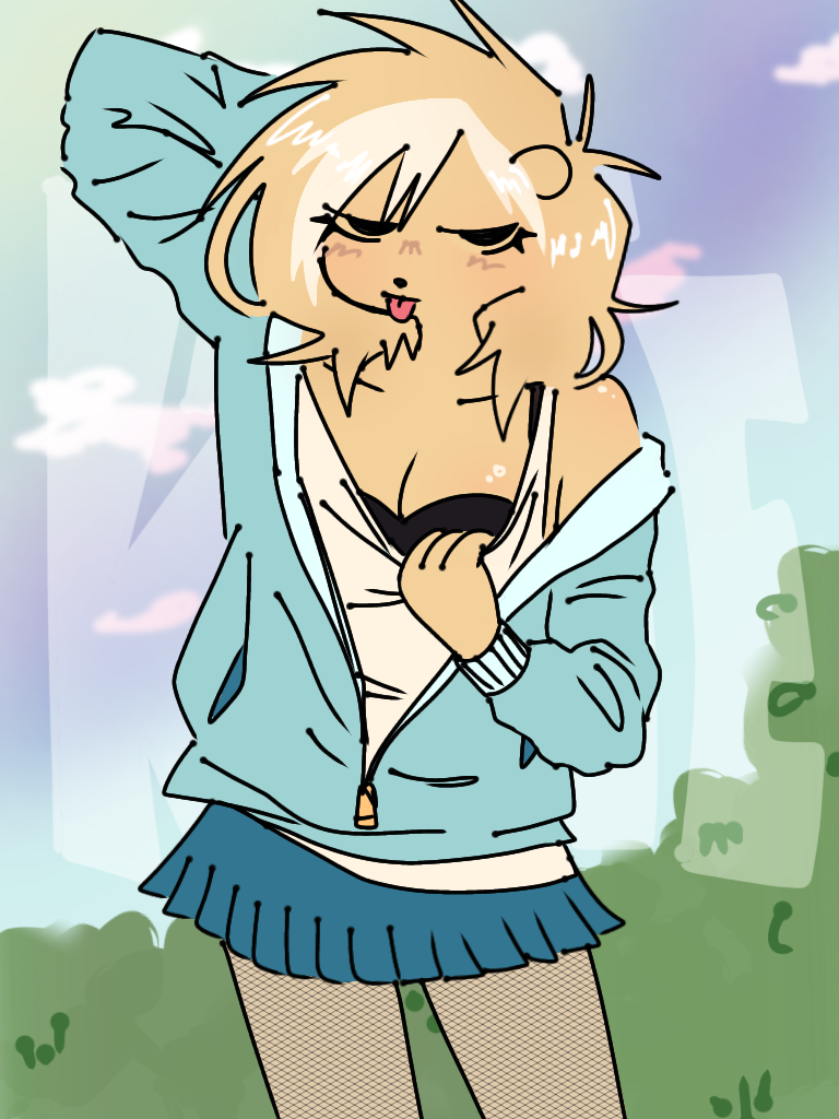 past kinny - ibisPaint