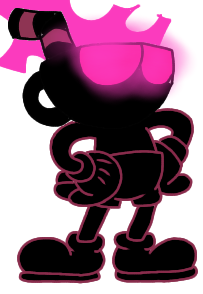 Nightmare Cuphead #2 - ibisPaint