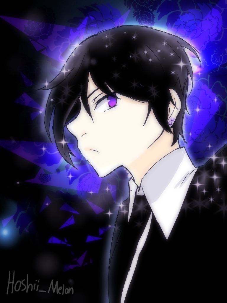 black diamond (hnk oc) - ibisPaint