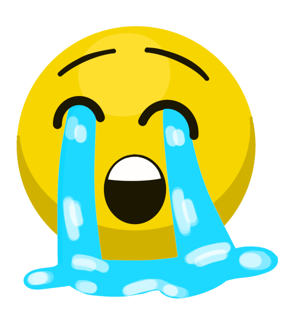 how to draw cry emoji IBIS paint - ibisPaint