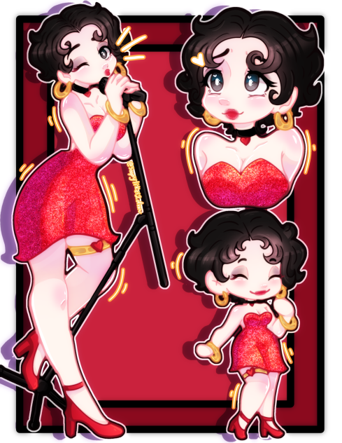 Betty Boop - ibisPaint