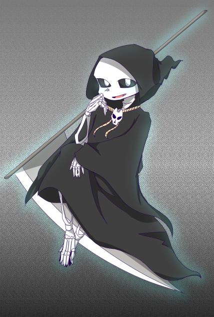 Reaper sans - ibisPaint