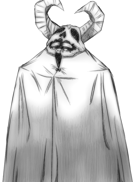 Smug in skull - ibisPaint