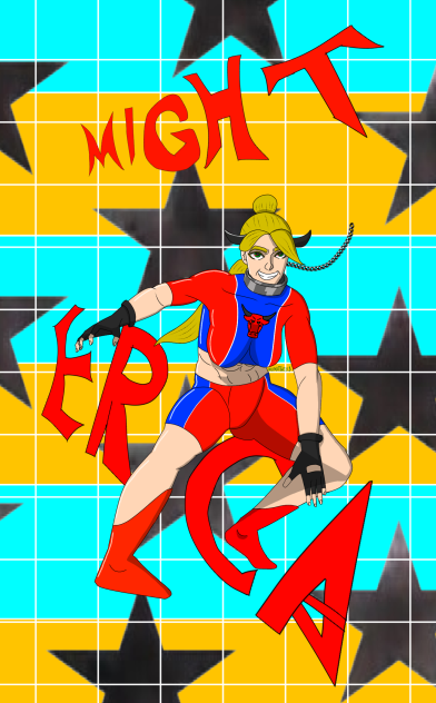 Might Érica - ibisPaint