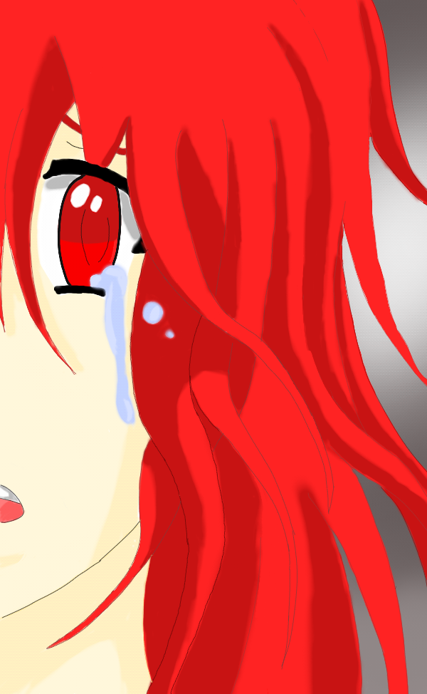 Ibispaint - Crying Girl - ibisPaint