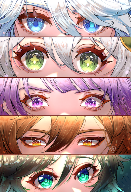 Archons in my style - ibisPaint