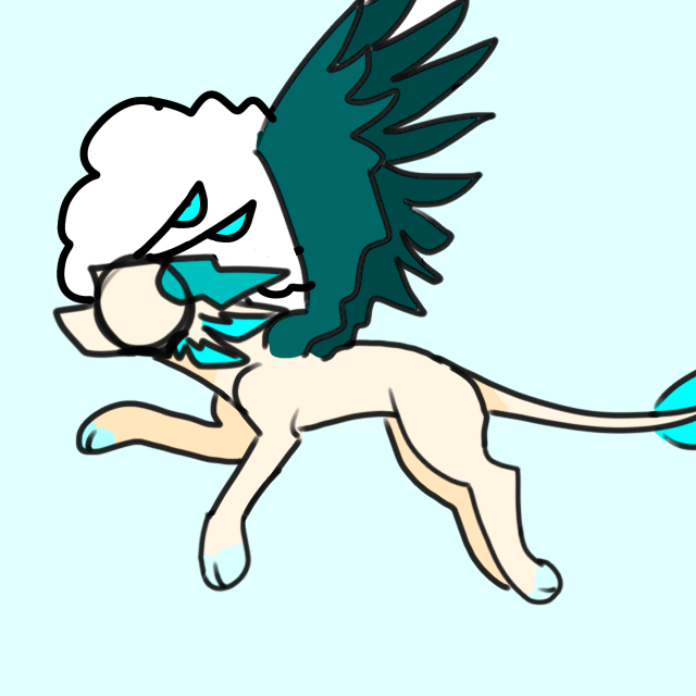 Flying loop - ibisPaint