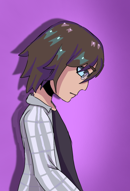 side profile practice - ibisPaint