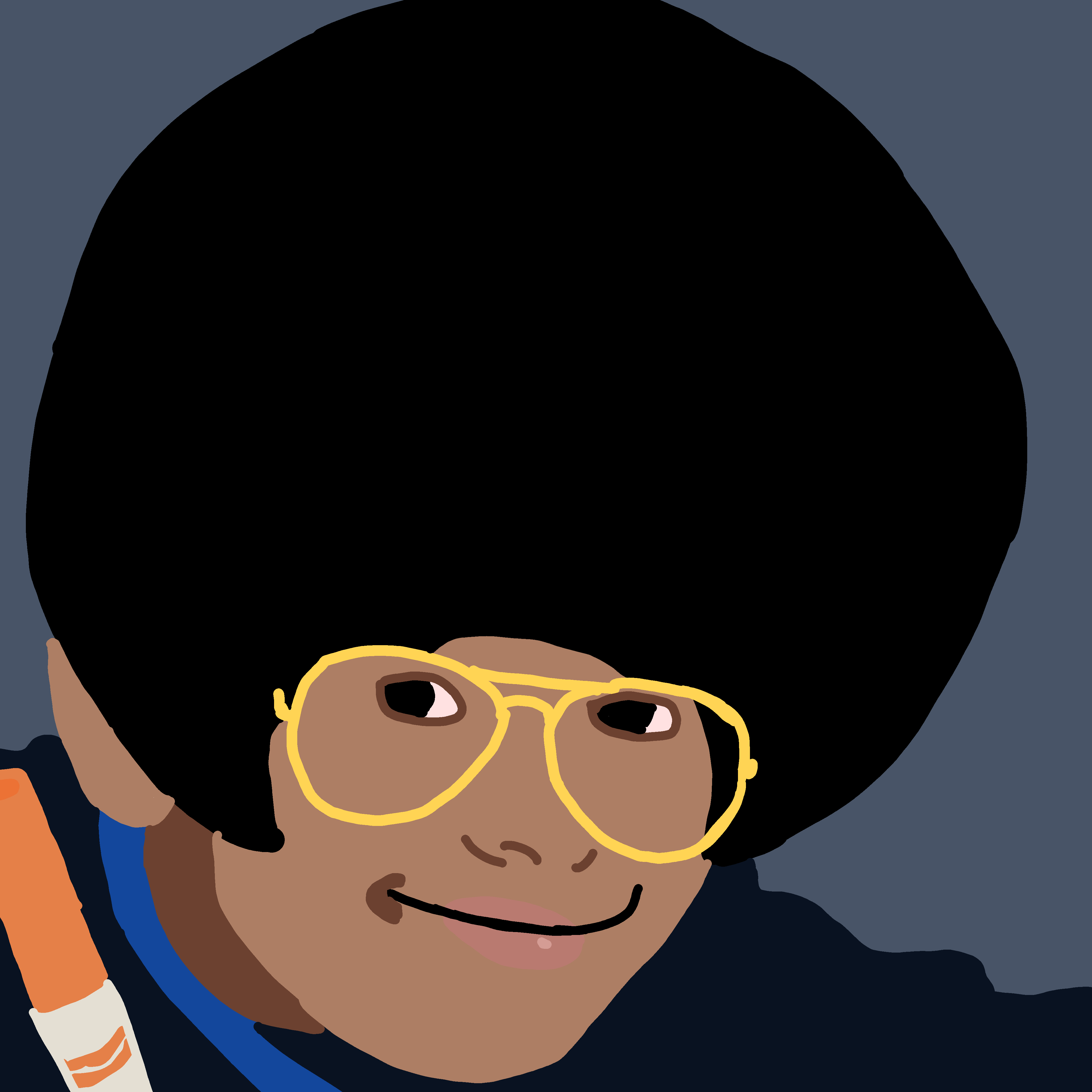 Rapper Jayden - ibisPaint